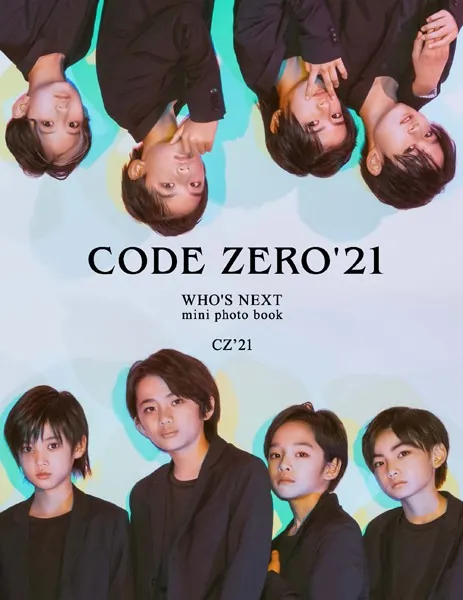 CODE ZERO’21 mini photo book（最新刊） - 写真集 - DMMブックス